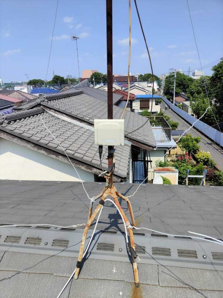 アンテナの取り替え工事 – 東大和市の町のでんきや『ナカジマ電機』